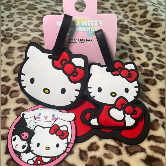 Hello Kitty | Other | Hello Kitty Bag Tags | Poshmark